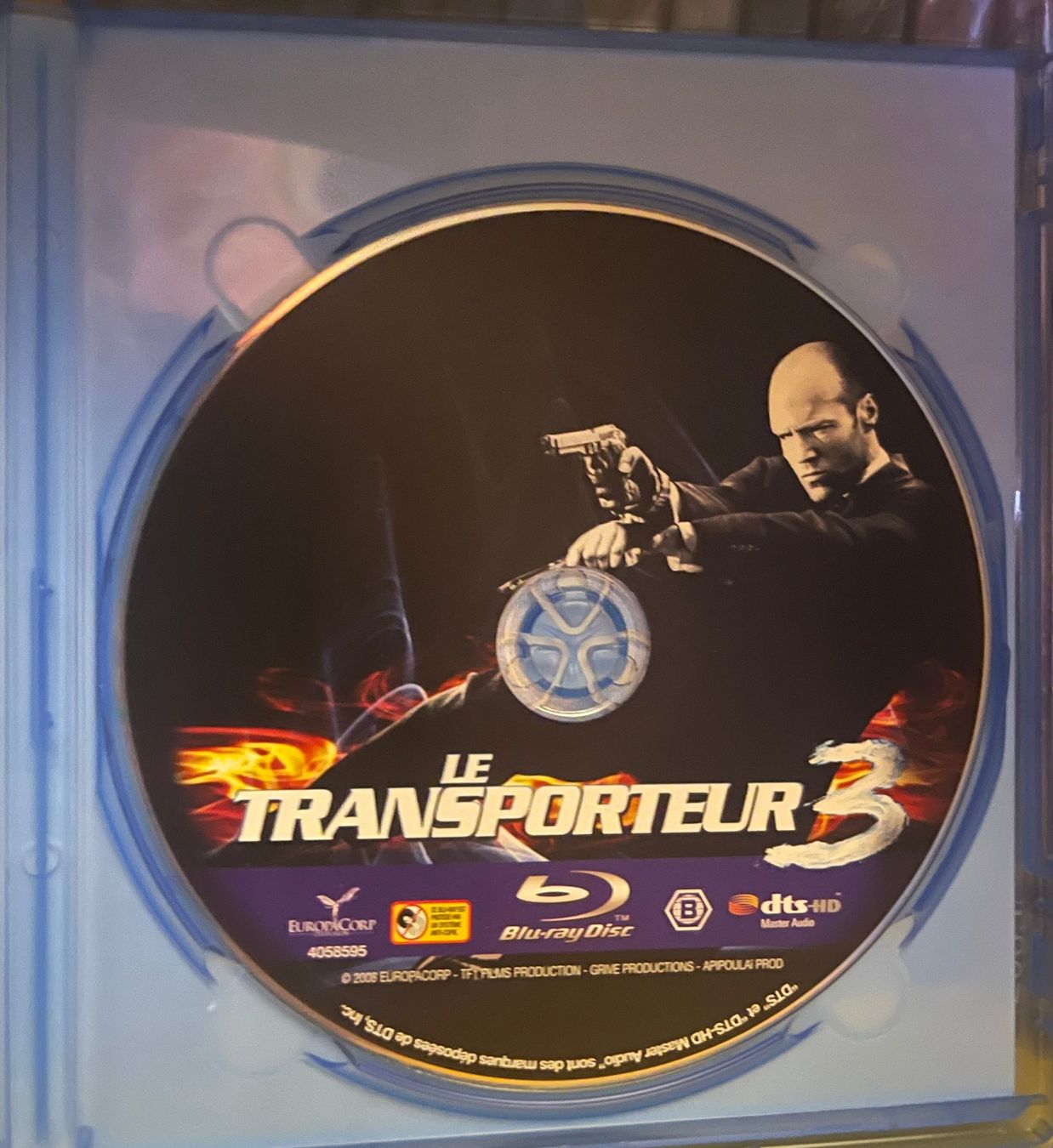 Le transporteur 3 (2008) - Blu-ray (D'occasion) à Semsales pour CHF 2 ...
