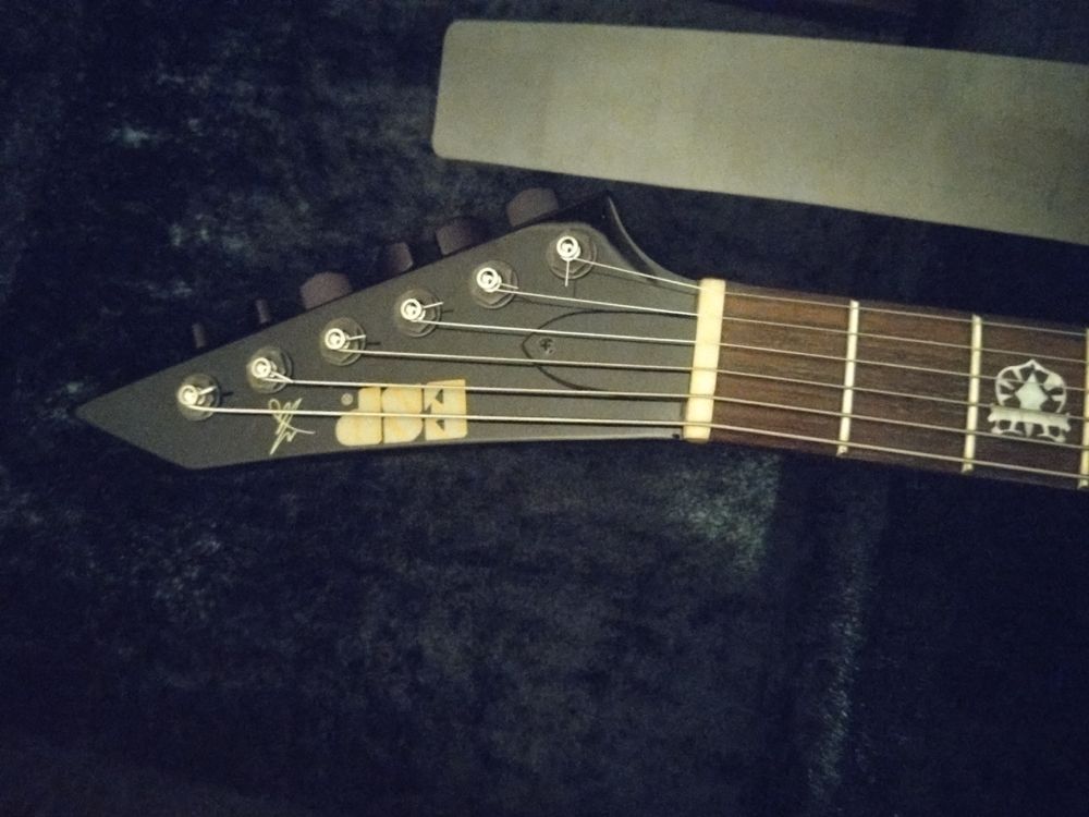 ESP EX Jesper Strömblad (EX-InFlames) Signature (Gebraucht) in ...