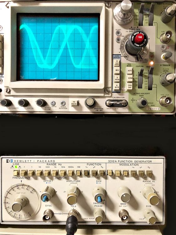 GENERATORE FUNZIONI Function Sweep Generator HP3312A 13 MHz | Kaufen auf Ricardo