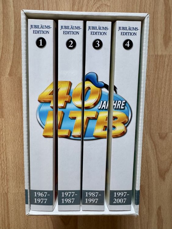 LTB Sonderedition - 40 Jahre LTB - im Schuber (Gebraucht) in Ebikon für ...