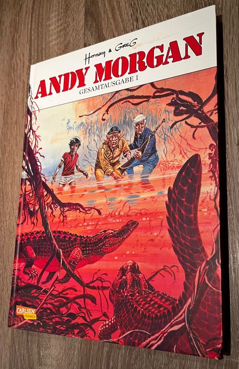 Andy Morgan Gesamtausgabe 1 Comic Carlsen (Gebraucht) in Laufen für CHF ...