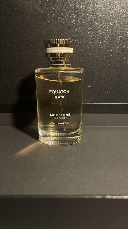 Milestone Equator Blanc, Eau de Parfum, Blumig & Frisch! (Gebraucht) in ...