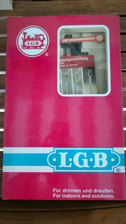 LGB 51920 Hauptsignal, Hp0/Hp1 (Gebraucht) in Sarmenstorf für CHF 50 ...