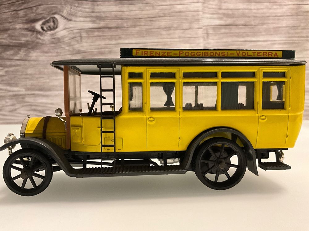 Modellauto Bus Rio Fiat Omnibus 1:43 Firenze-Pogg.-Volterra | Kaufen ...