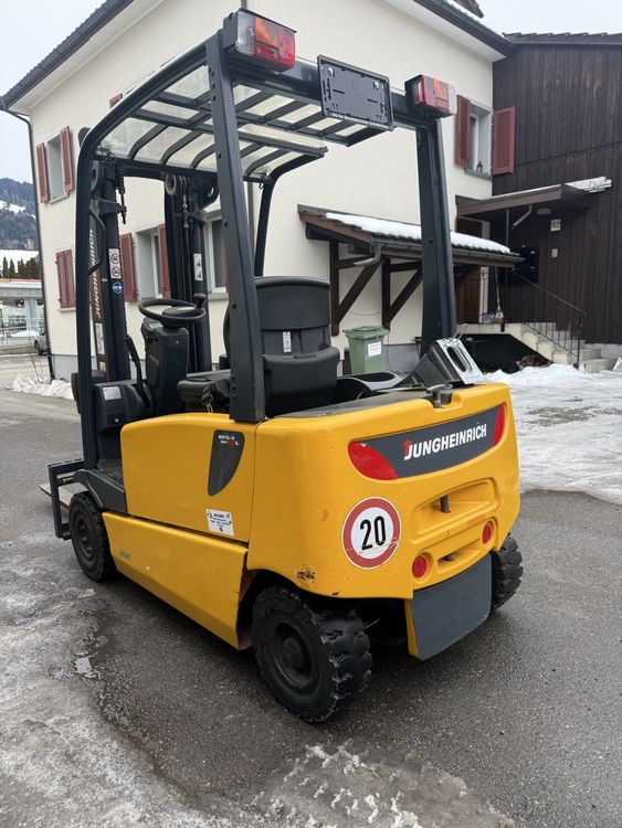 Stapler Gabelstapler Elektro Jungheinrich mit Strassenzulass (Gebraucht ...