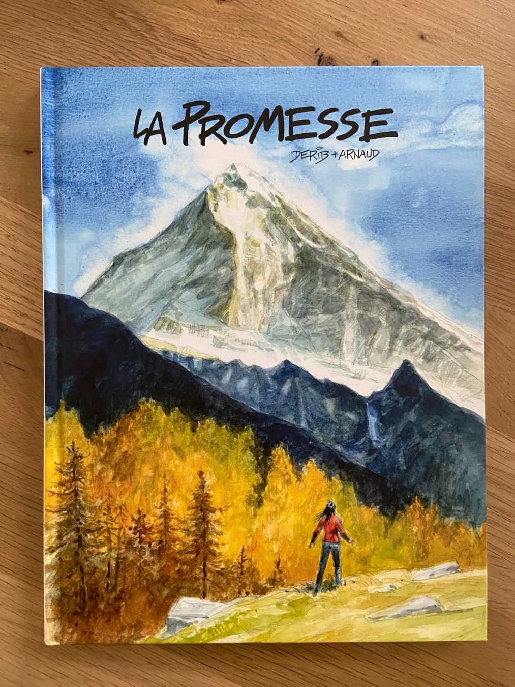 (DERIB) LA PROMESSE / ONE SHOT / PREMIERE EDITION (D'occasion) à ...
