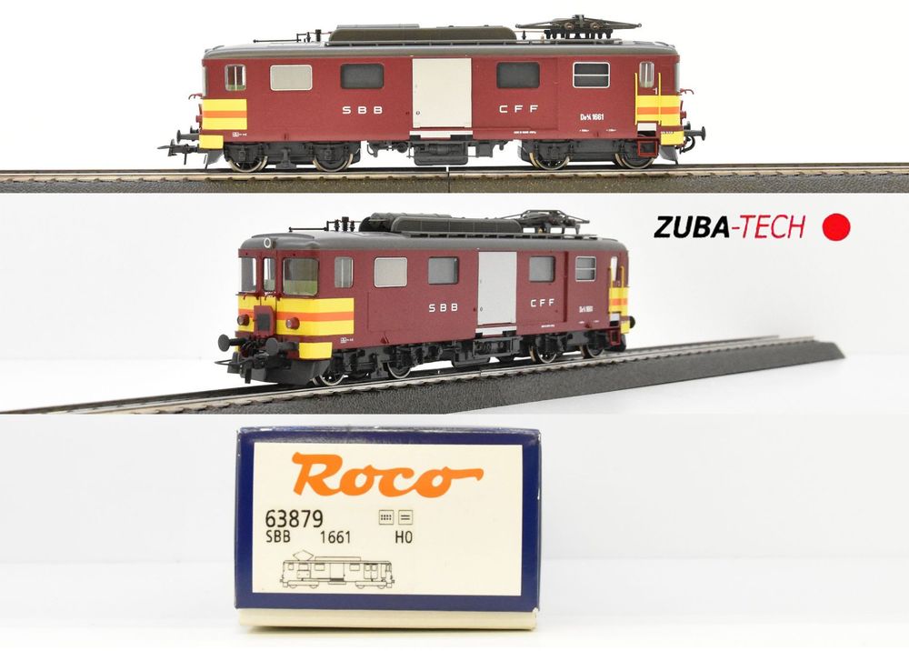 Roco 63879 Gepäcktriebwagen De 4/4 SBB H0 GS Analog mit OVP | Kaufen ...