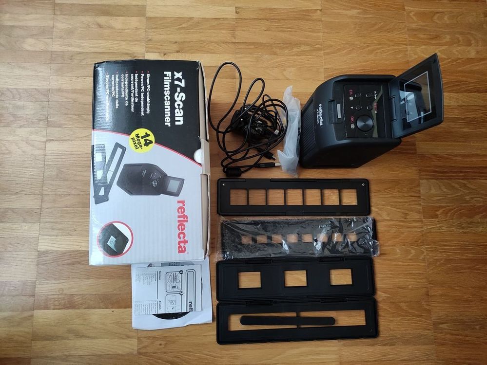Diascanner x7-scan Reflecta | Kaufen auf Ricardo