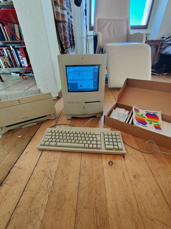Apple Macintosh Color Classic | Kaufen auf Ricardo