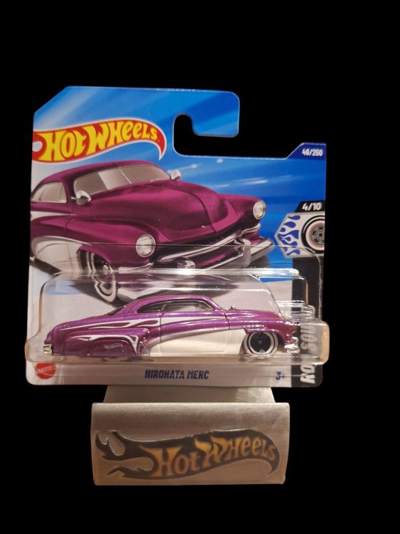 Hot Wheels Rod Squad 2025 Hirohate Merc 4/5 S (Neu und originalverpackt ...