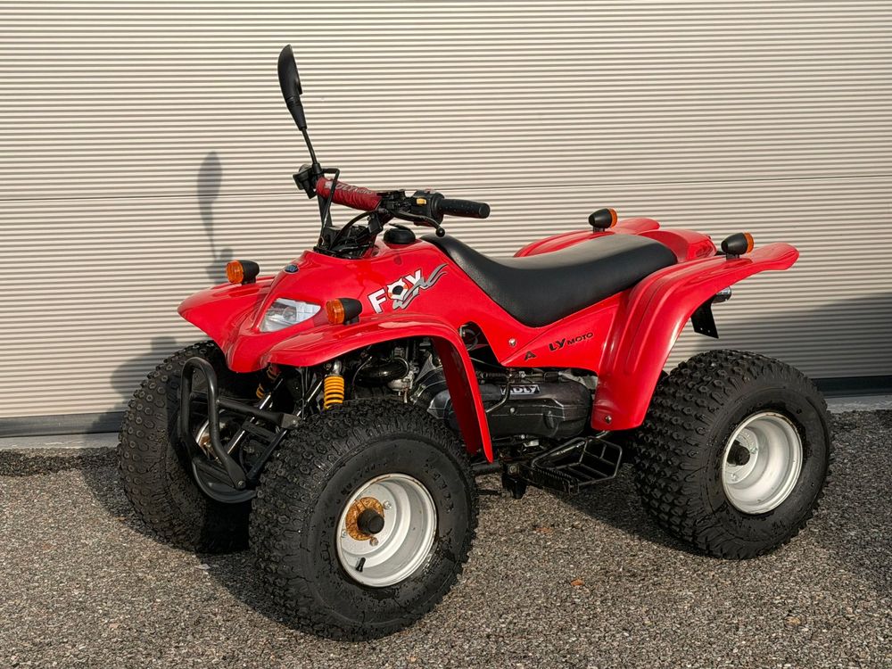 Quad Adly 100 Vario (Spassmobil)! (Defekt) in Bolken für CHF 426 – nur ...