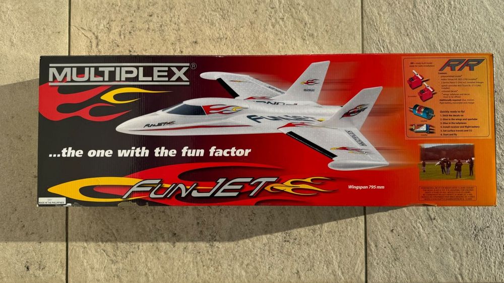 Multiplex FUNJET RR | Kaufen auf Ricardo
