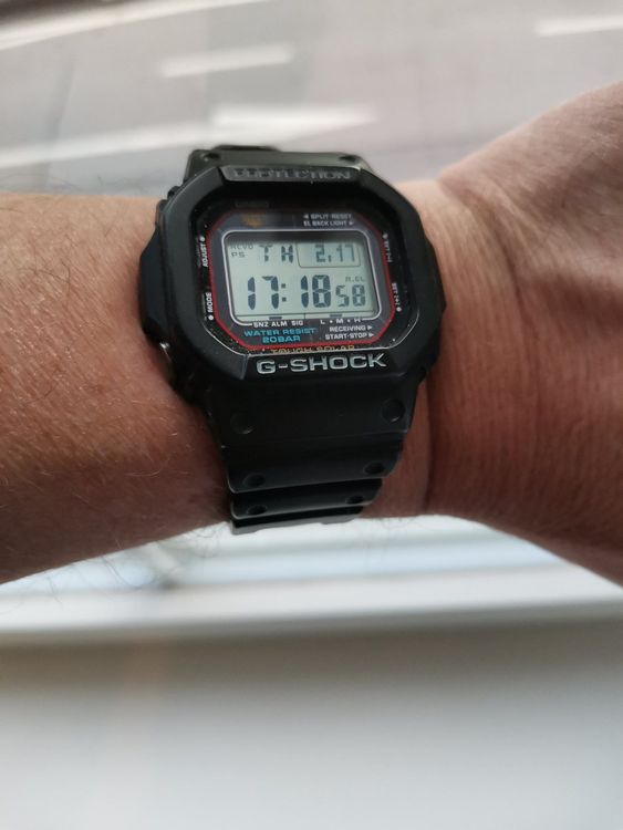 Casio G shock GW5610 Solar (Gebraucht) in Luzern für CHF 28 – mit Lieferung auf Ricardo kaufen