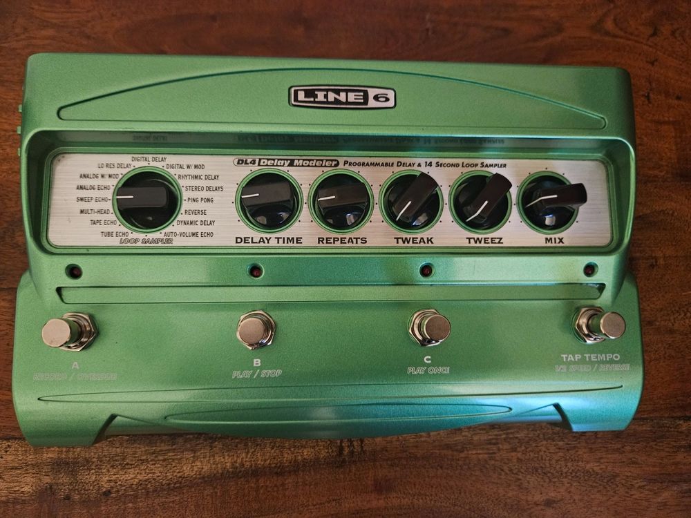 Line 6 DL4 Delay Modeler (Gebraucht) in Ulmiz für CHF 70 – mit ...