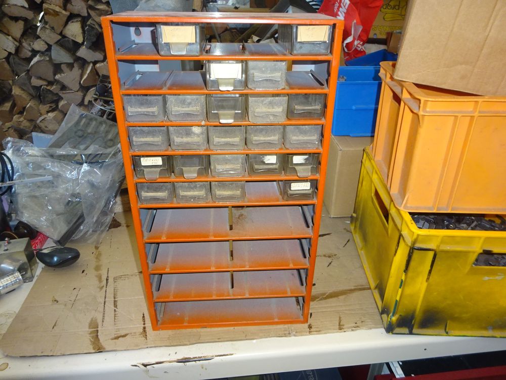 raaco Kleinteilebox aus 1970er shabby chic Retro Dekoration | Kaufen ...