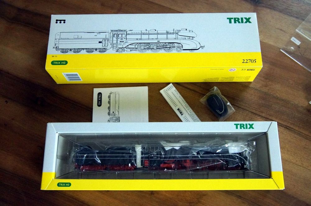 Trix 22705 - DB Baureihe 10 001 | Kaufen auf Ricardo