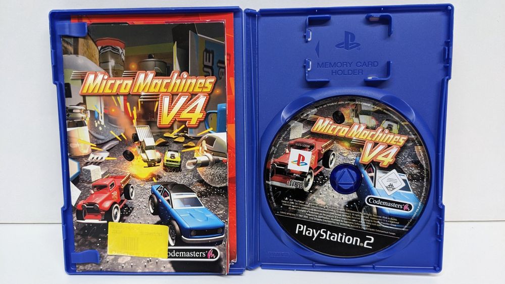 Micro Machines V4 - PlayStation 2 (Gebraucht) in Menziken für CHF 9 ...