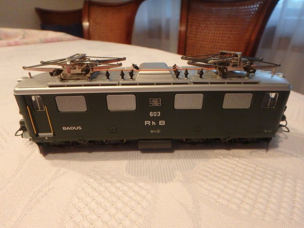 Bemo RHB Ge 4/4 603 Badus/1250123 analog | Kaufen auf Ricardo