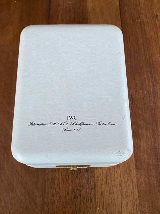 IWC Rare Watch Box / Boîte/ Schachtel Rare' (Gebraucht) in für CHF 160 ...