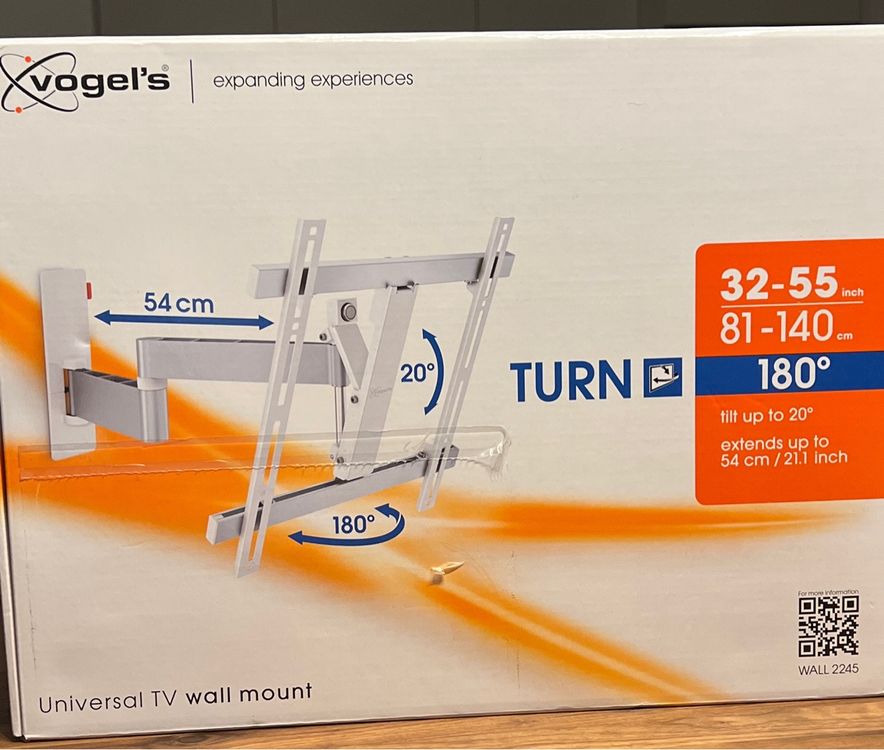 WALL 2245 Schwenkbare TV-Wandhalterung (weiss) (Neu und originalverpackt) in Malters für CHF 50 ...
