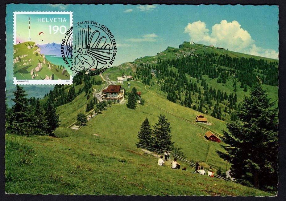 MK Vintage - CH Sehenswürdigkeiten - Rigi (Neu (gemäss Beschreibung)) in Dottikon für CHF 5.5 ...