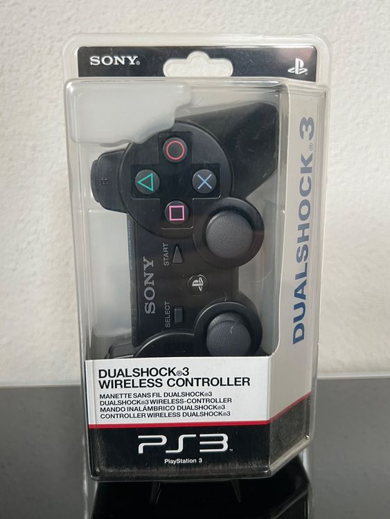 PS3 Dualshock 3 Wireless Controller OVP | Kaufen auf Ricardo