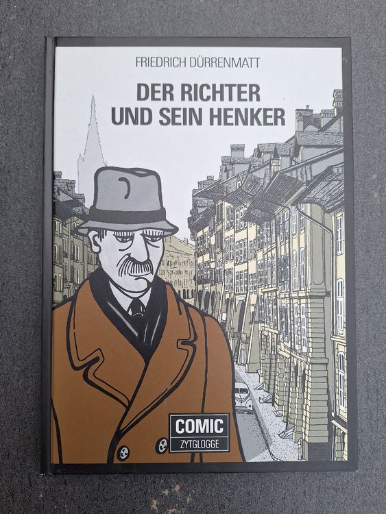 Friedrich Dürrenmatt "Der Richter und sein Henker" Comic (Gebraucht) in ...