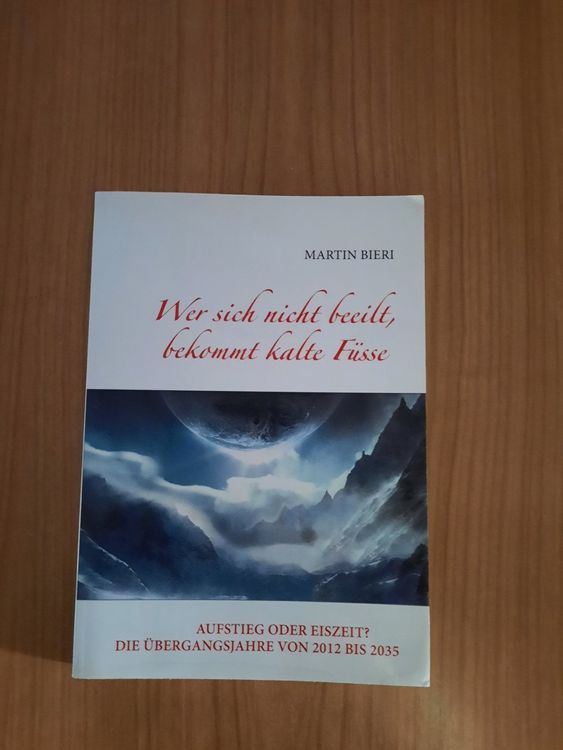 Buch "Wer sich nicht beeilt..." Übergangsjahre (Gebraucht) in Ibach für ...