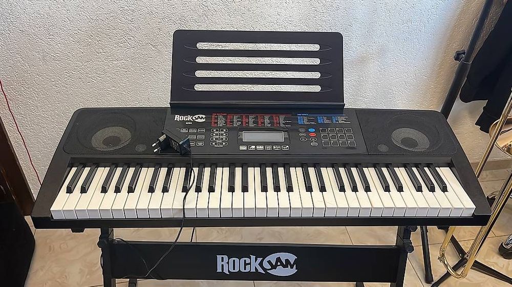 Klavier Keyboard Rock Jam (Gebraucht) in Fischbach-göslikon für CHF 111 ...