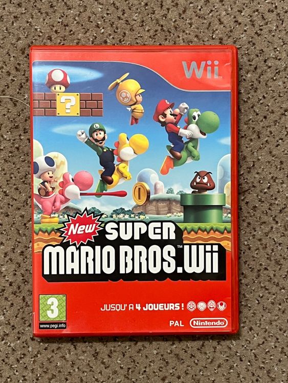 Nintendo Wii Game; Super Mario Bros. | Kaufen auf Ricardo