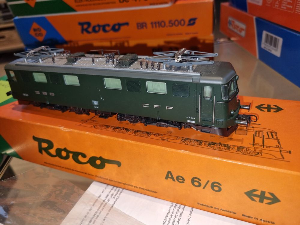 Roco sbb analog (Defekt) in mauren für CHF 100 – mit Lieferung auf Ricardo kaufen