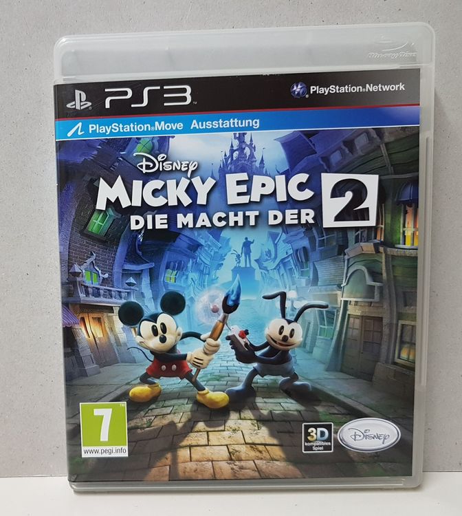 Sony PS 3 Mickey Epic 2 die Macht der zwei (Gebraucht) in Schüpfheim ...