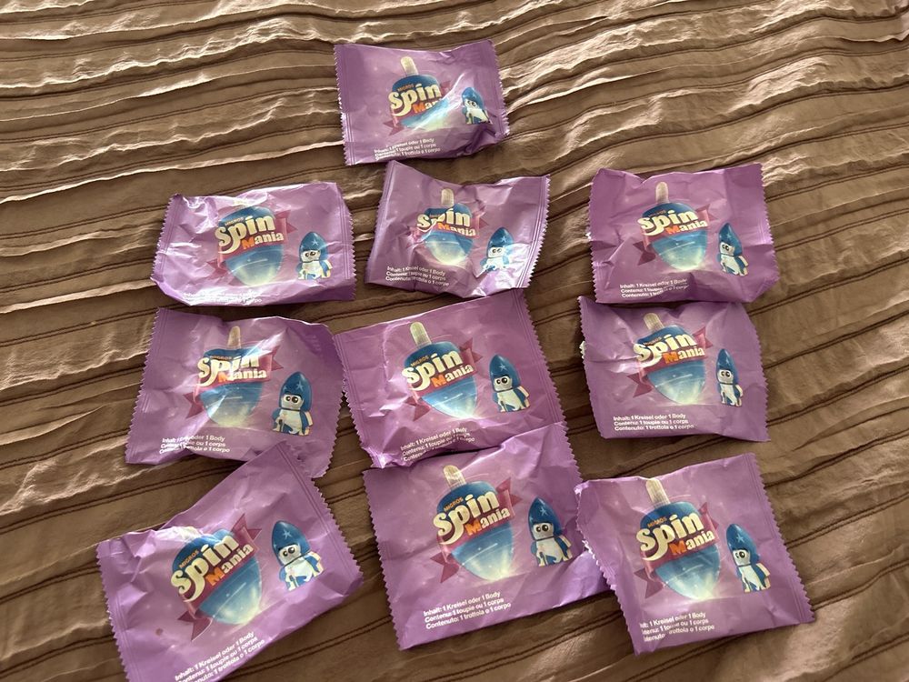 Spin Mania 10 Pack | Kaufen auf Ricardo