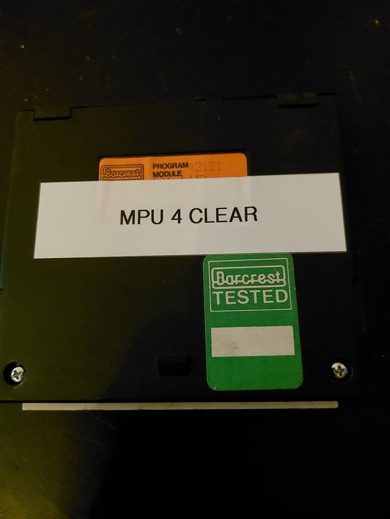 Barcrest MPU4 Clear Modul | Kaufen auf Ricardo