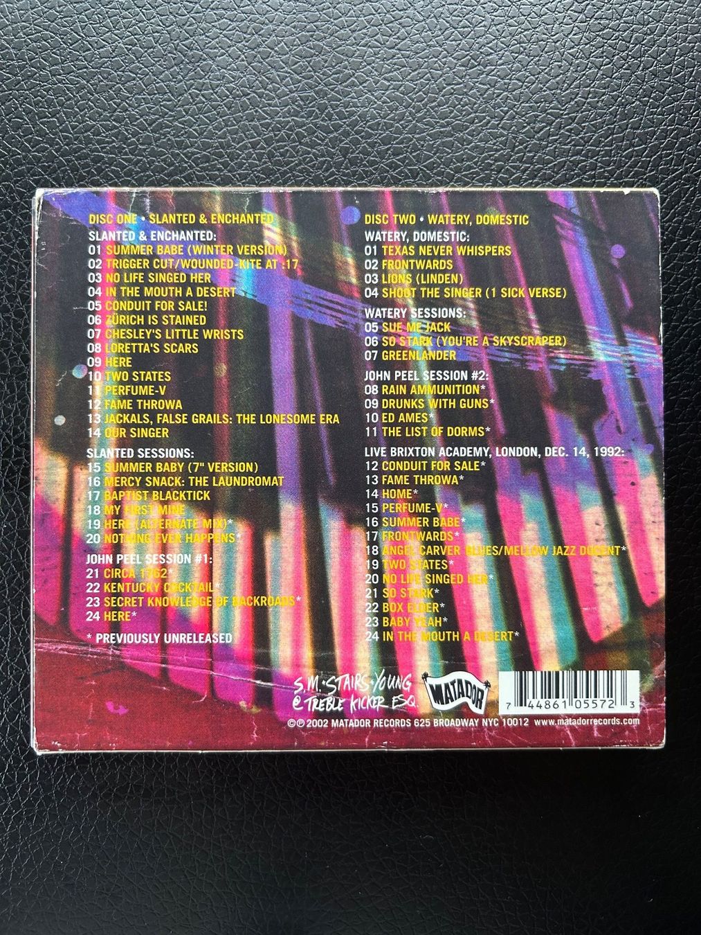 Pavement - Slanted and Enchanted (2 CDs) en très bon état ! (D'occasion ...