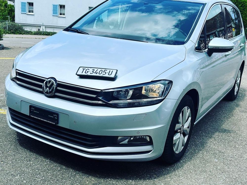 VW Touran 1.6 Tdi 7 Plätzer | Kaufen auf Ricardo