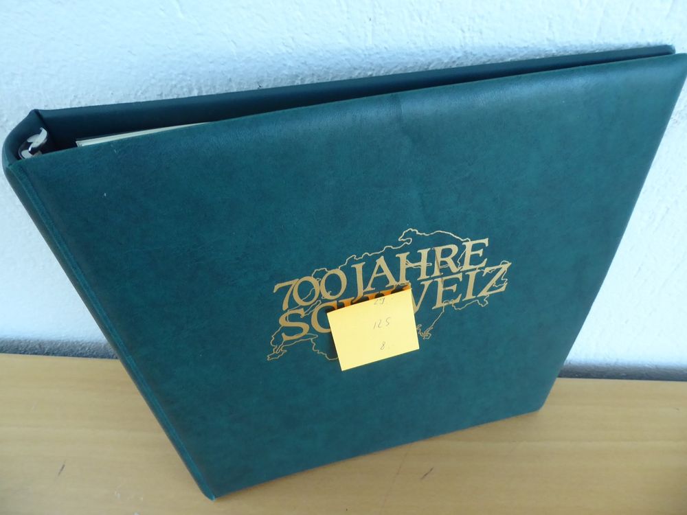 700 Jahre Schweiz (Gebraucht) in Rothrist für CHF 16 – mit Lieferung auf Ricardo kaufen