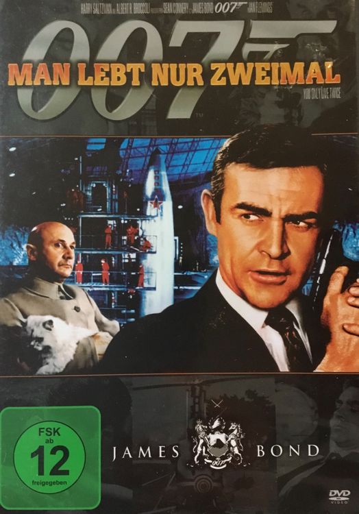 007 Man lebt nur zweimal - Bond Connery - U Only Live Twice (Gebraucht) in Zürich für CHF 11.9 ...