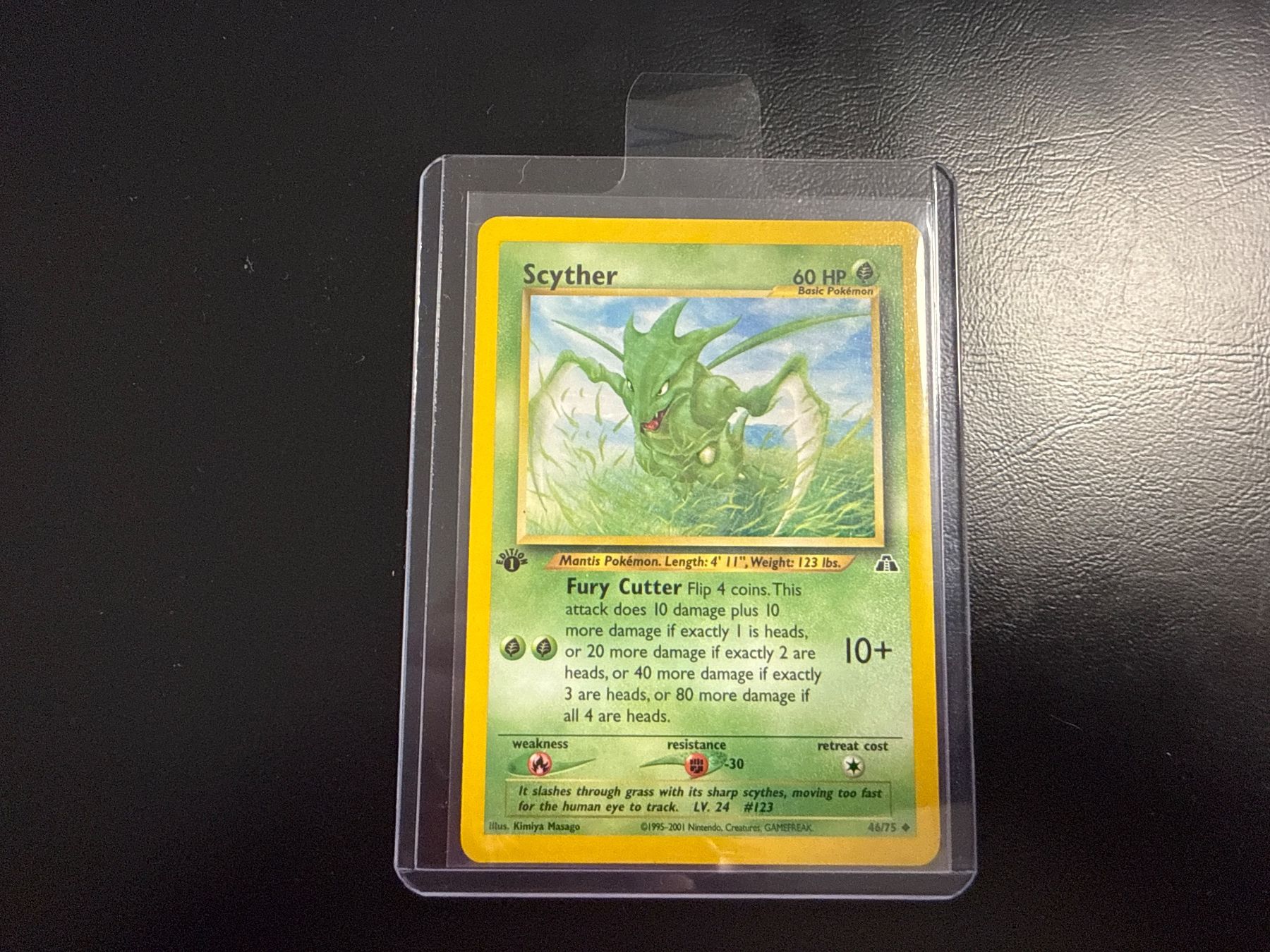 1. Edition Scyther 46/75 Neo Discovery Pokémon 2001 (Gebraucht) in ...