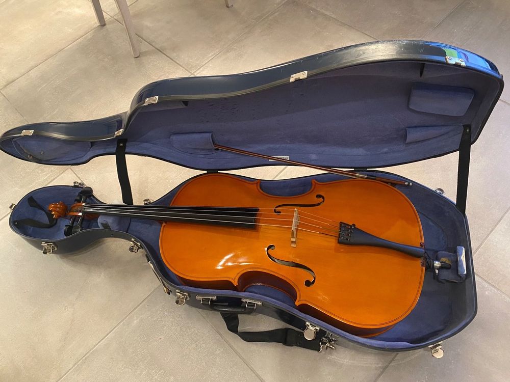3/4 Violoncello (Gebraucht) in Belfaux für CHF 250 – nur Abholung auf ...