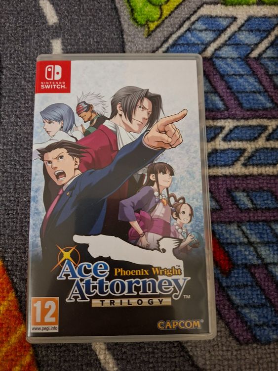 Ace Attorney Trilogy Phoenix Wright Switch (Gebraucht) in St. Gallen ...