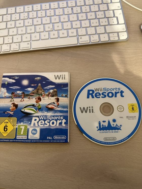 Wii Sports Resort - Sommer-Spieleklassiker für die Wii! (Gebraucht) in ...