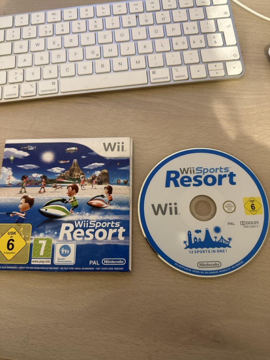 Wii Sports Resort - Sommer-Spieleklassiker für die Wii! (Gebraucht) in ...
