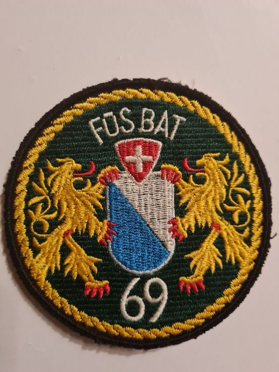 Infanterie Füs Bat 69 Gelb | Kaufen auf Ricardo