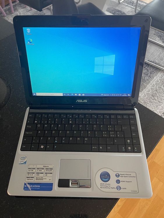 Asus Laptop 12 Zoll, Win10 pro, 120 GB SSD (Gebraucht) in Oensingen für ...