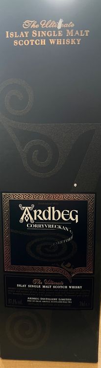 Ardbeg corryvreckan distillery limited (Neu und originalverpackt) in Embrach für CHF 185 – mit ...