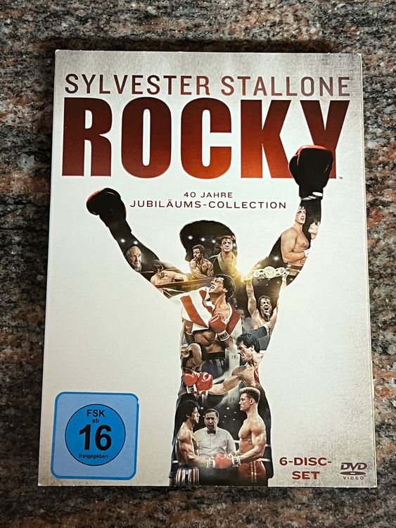 Rocky DVD Box Jubiläums-Collection 6 Discs (Gebraucht) in Altstätten SG ...