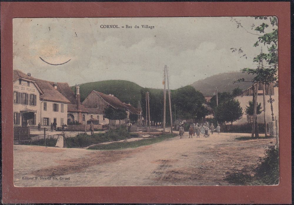 Cornol - Bas du village - 1912 (D'occasion) à Orvin pour CHF 3.5 – avec ...