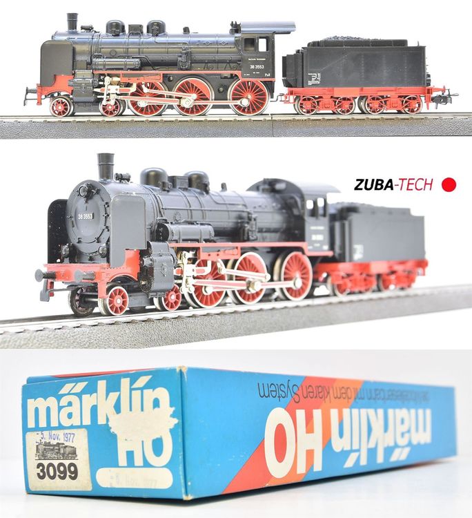 Märklin 3099 Dampflok BR 38 der DR H0 WS | Kaufen auf Ricardo