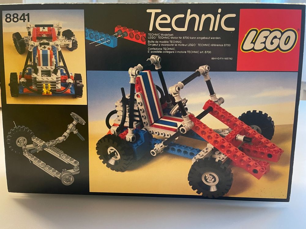 Lego Technic Nr. 8841, Jahr 1983, ungeöffn., originalverp. (Neu und ...
